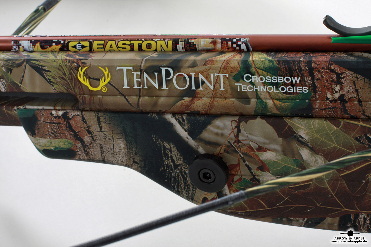 TenPoint Phantom CLS Camo - ARROW IN APPLE